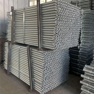 China Concert Stages Customize 3M High Hot Dipped Galvanized Ringlock Scaffolding for sale