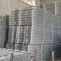 China Construction 40HQ Customize HDG Ringlock Scaffolding China Factory Directly for sale