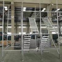 China Construction 40HQ Customize HDG Ringlock Scaffolding China Factory Directly for sale