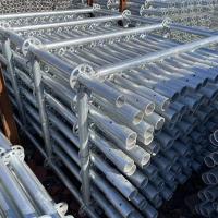 China Tunnel Engineering Ringlock Standard Scaffolding Parts Fast Shipping by Pack for sale
