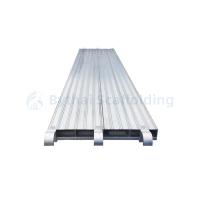 China Construction Building Plank 100% Aluminul Walking Board with Hook for sale