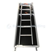 China Safe Walking Board Construction Plate Aluminum & Plwood Robust Plank with Ladder for sale