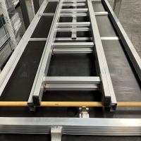 China Light Weight Hatch-type Aluminum Robust Planks with Ladder for America for sale
