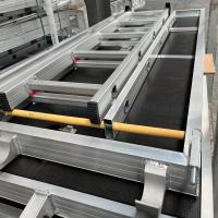 China Light Weight Hatch-type Aluminum Robust Planks with Ladder for America for sale