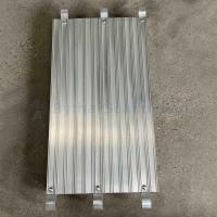 China 2024 New Hot-dip Galvanized Quality 3M Full Aluminum Planks with Hook for sale