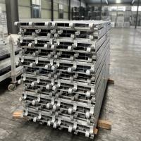 China 2024 New Hot-dip Galvanized Quality 3M Full Aluminum Planks with Hook for sale