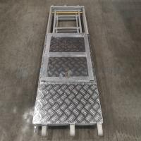 China Light Weight Hatch-type Aluminum Robust Planks with Ladder for America for sale