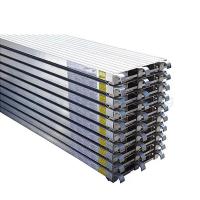 China oEM Scaffolding Parts 100% Aluminum Decking Boards For America for sale