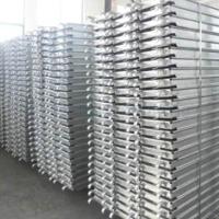 China China Supply 7' 8' 9' Aluminum Board Scaffold Plank For Oil Platform for sale
