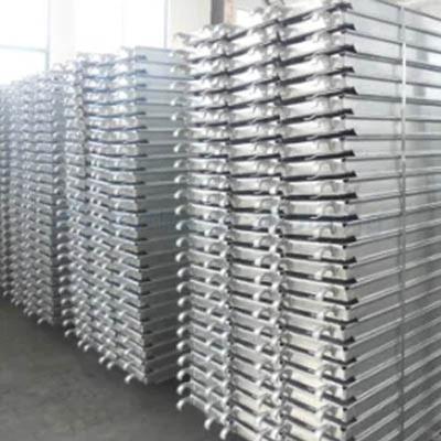 China China Supply 7' 8' 9' Aluminum Board Scaffold Plank For Oil Platform for sale