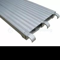 China China Supply 7' 8' 9' Aluminum Board Scaffold Plank For Oil Platform for sale