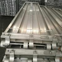 China China Manufacture 100% Aluminum Scaffolding Plank For Construction for sale