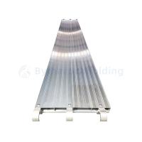 China China Factory 7'X19'' Aluminum Walking Board With Hook FOB CIF for sale