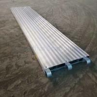 China 482.6MM Scaffolding Plank Aluminum Construction Building Materials For Project for sale