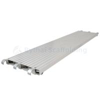 China Durable OEM Full Aluminum Quality Scaffolding Planks With Hook for sale