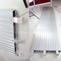 China Durable OEM Full Aluminum Quality Scaffolding Planks With Hook for sale