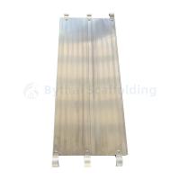 China Customized Easy Aluminum Welding Scaffolding Decking Factory in China for sale