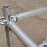 China Latest Design OEM ODM Aluminium Ringlock Scaffolding System Parts for sale