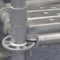 China China Large Scaffolding Inventory Aluminum Ringlock System Factory Price for sale
