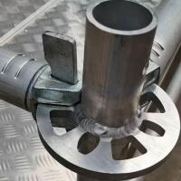 China Aluminum Ring Lock Scaffolding Ledger Diagonal Parts Manufacturers for sale