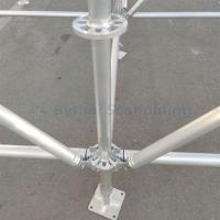 China Diversity Scaffolding System Types Full Aluminum Ringlock Scaffold to USA for sale