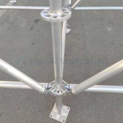 China Diversity Scaffolding System Types Full Aluminum Ringlock Scaffold to USA for sale