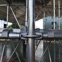 China Easy Assembly Light Weight Aluminum Ringlock System Scaffolding for sale