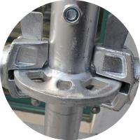 China High Quality New Ringlock Aluminum Scaffolding Supplies in China for sale