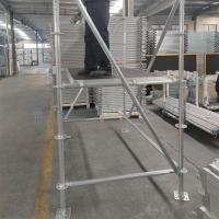 China High Quality New Ringlock Aluminum Scaffolding Supplies in China for sale