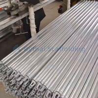 China Easy Assembly Light Weight Aluminum Ringlock System Scaffolding for sale