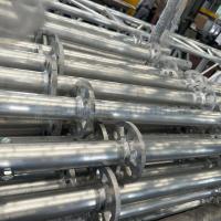 China Diversity Scaffolding System Types Full Aluminum Ringlock Scaffold to USA for sale