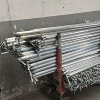 China Easy Assembly Light Weight Aluminum Ringlock System Scaffolding for sale