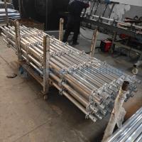 China Wholesale 3M Aluminum Ringlock Standard Scaffolding System for Construction for sale