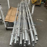 China Aluminum Ring Lock Scaffolding Ledger Diagonal Parts Manufacturers for sale