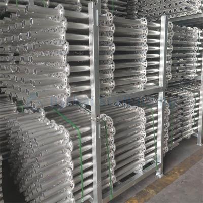 China Wholesale 3M Aluminum Ringlock Standard Scaffolding System for Construction for sale