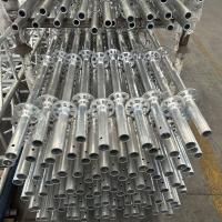 China Aluminum Ringlock Scaffolding For Construction And Maintenance for sale