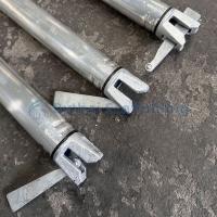 China 2026 Aluminum Ringlock Scaffolding Standard Components for Locking Scaffolding for sale