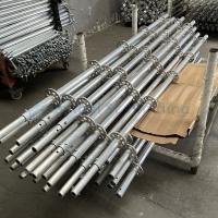 China 2026 Customized Aluminum Ringlock Standard Ledger Diagonal Brace Scaffolding Parts for sale
