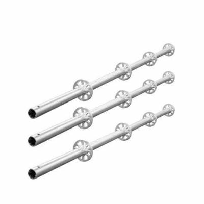 China Customized Scaffolding Ringlock Standard 0.5-3M Q355 48.3*3.2mm Hot-dip Galvanized for Construction for sale