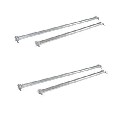 China 3M Q355 Q235 Ringlock Ledger 48.3*3.2mm Hot-dip Galvanized with Ledger Length 2.5m for sale