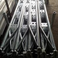 China Q235 2M 3M Hot-dip Galvanized Ringlock Bridge Ledger For Construction Scaffolding for sale