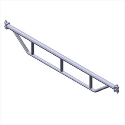 China Q235 2M 3M Hot-dip Galvanized Ringlock Bridge Ledger For Construction Scaffolding for sale