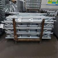 China Q235 2M 3M Hot-dip Galvanized Ringlock Bridge Ledger For Construction Scaffolding for sale
