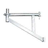 China Versatile Q235 Steel Ringlock Board Bracket 1M Hot-dip Galvanized for Scaffolding for sale