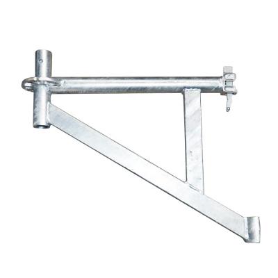 China Versatile Q235 Steel Ringlock Board Bracket 1M Hot-dip Galvanized for Scaffolding for sale