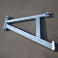 China Versatile Q235 Steel Ringlock Board Bracket 1M Hot-dip Galvanized for Scaffolding for sale