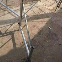 China Versatile Q235 Steel Ringlock Board Bracket 1M Hot-dip Galvanized for Scaffolding for sale