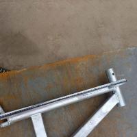 China Versatile Q235 Steel Ringlock Board Bracket 1M Hot-dip Galvanized for Scaffolding for sale