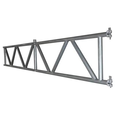China Scaffolding Hot-dip Galvanized Ringlock Lattice Girder with 48.3mm Tube Diameter for sale