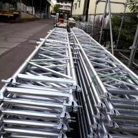 China Scaffolding Hot-dip Galvanized Ringlock Lattice Girder with 48.3mm Tube Diameter for sale